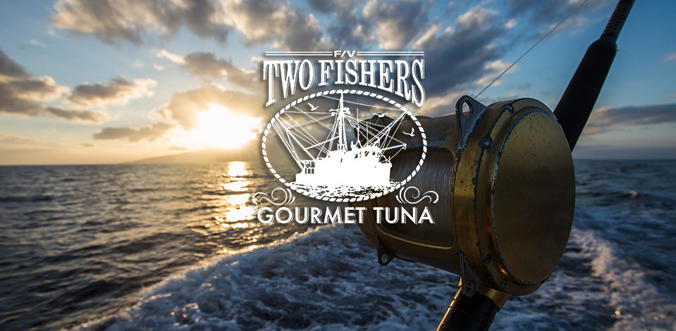 Two Fishers Gourmet Tuna Wild Caught in the Pacific Northwest